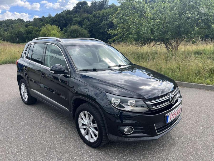 Melns Volkswagen Tiguan 2012 Viļņa, ar dzinēja tilpumu 1.39 L un nobraukumu 234 tūkst. km par 8950 €, foto 4 vietnē AUTOMOTO.COM.LV