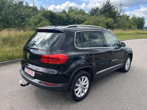Melns Volkswagen Tiguan 2012 Viļņa, ar dzinēja tilpumu 1.39 L un nobraukumu 234 tūkst. km par 8950 €, foto 5 vietnē AUTOMOTO.COM.LV