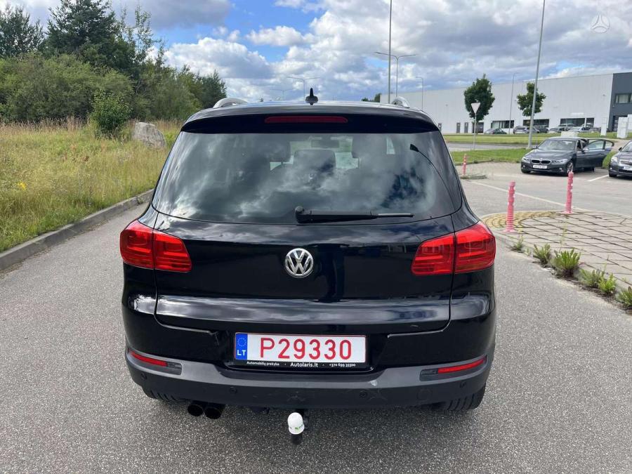 Melns Volkswagen Tiguan 2012 Viļņa, ar dzinēja tilpumu 1.39 L un nobraukumu 234 tūkst. km par 8950 €, foto 7 vietnē AUTOMOTO.COM.LV