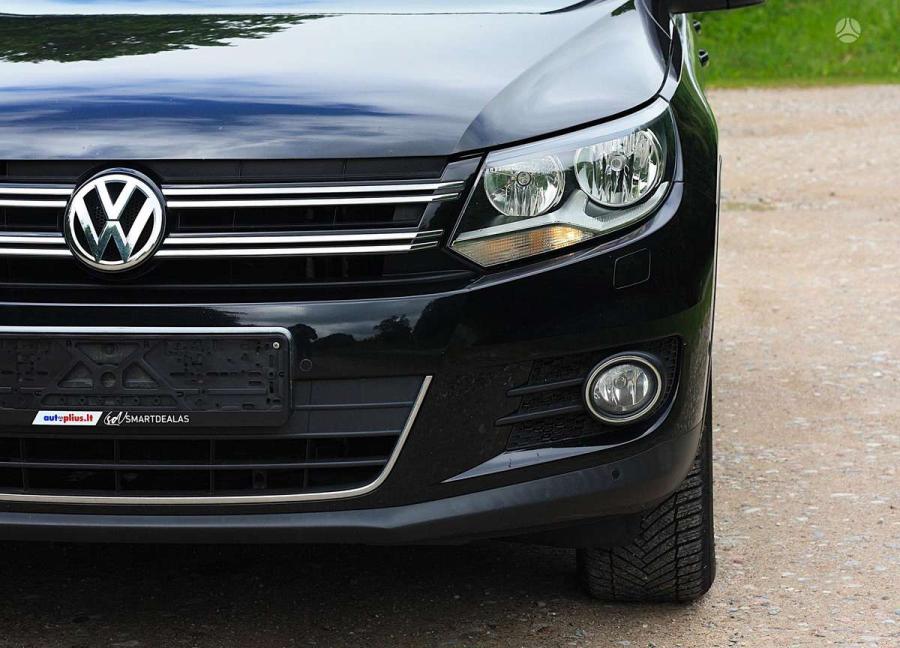 Melns Volkswagen Tiguan 2012 Kretinga, ar dzinēja tilpumu 1.97 L un nobraukumu 264 tūkst. km par 7999 €, foto 6 vietnē AUTOMOTO.COM.LV
