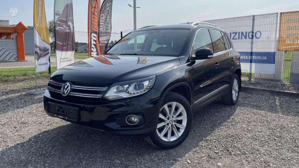 Black Volkswagen Tiguan 2012 in Marijampole, with an engine capacity of 1.97 L and mileage of 246 thousand km for 9490 €, photo 5 on AUTOMOTO.COM.LV