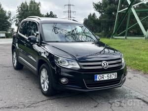 Black Volkswagen Tiguan 2012 in Riga, with an engine capacity of 2.00 L and mileage of 280 thousand km for 9200 €, photo  on AUTOMOTO.COM.LV