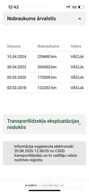 Black Volkswagen Tiguan 2012 in Riga, with an engine capacity of 2.00 L and mileage of 280 thousand km for 9200 €, photo 22 on AUTOMOTO.COM.LV