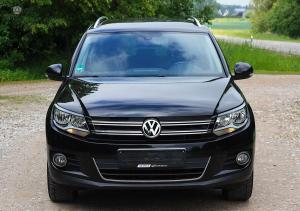 Black Volkswagen Tiguan 2012 in Kretinga, with an engine capacity of 1.97 L and mileage of 264 thousand km for 7999 €, photo 5 on AUTOMOTO.COM.LV
