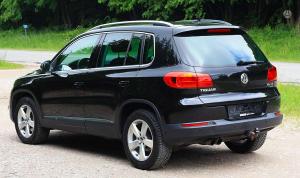 Black Volkswagen Tiguan 2012 in Kretinga, with an engine capacity of 1.97 L and mileage of 264 thousand km for 7999 €, photo 11 on AUTOMOTO.COM.LV