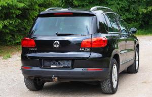 Black Volkswagen Tiguan 2012 in Kretinga, with an engine capacity of 1.97 L and mileage of 264 thousand km for 7999 €, photo 14 on AUTOMOTO.COM.LV