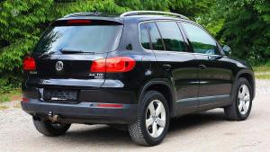 Black Volkswagen Tiguan 2012 in Kretinga, with an engine capacity of 1.97 L and mileage of 264 thousand km for 7999 €, photo 15 on AUTOMOTO.COM.LV