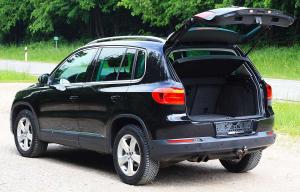 Black Volkswagen Tiguan 2012 in Kretinga, with an engine capacity of 1.97 L and mileage of 264 thousand km for 7999 €, photo 16 on AUTOMOTO.COM.LV