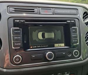 Black Volkswagen Tiguan 2012 in Kretinga, with an engine capacity of 1.97 L and mileage of 264 thousand km for 7999 €, photo 26 on AUTOMOTO.COM.LV