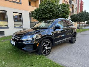 Melns Volkswagen Tiguan 2012 Viļņa, ar dzinēja tilpumu 2.00 L un nobraukumu 238 tūkst. km par 7300 €, foto  vietnē AUTOMOTO.COM.LV