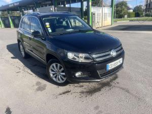 Melns Volkswagen Tiguan 2012 Tauragė, ar dzinēja tilpumu 2.00 L un nobraukumu 152 tūkst. km par 7400 €, foto 3 vietnē AUTOMOTO.COM.LV