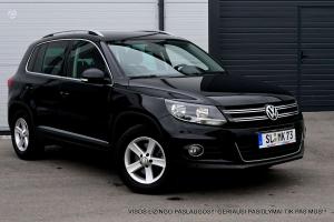 Melns Volkswagen Tiguan 2012 Kretinga, ar dzinēja tilpumu 1.97 L un nobraukumu 188 tūkst. km par 8299 €, foto 1 vietnē AUTOMOTO.COM.LV