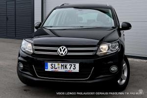 Black Volkswagen Tiguan 2012 in Kretinga, with an engine capacity of 1.97 L and mileage of 188 thousand km for 8299 €, photo 3 on AUTOMOTO.COM.LV