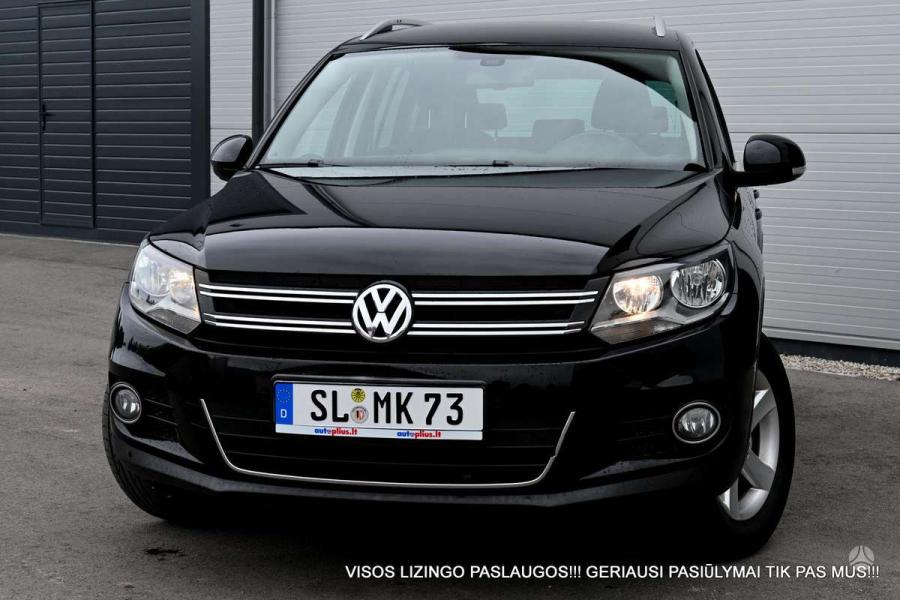 Black Volkswagen Tiguan 2012 in Kretinga, with an engine capacity of 1.97 L and mileage of 188 thousand km for 8299 €, photo 3 on AUTOMOTO.COM.LV