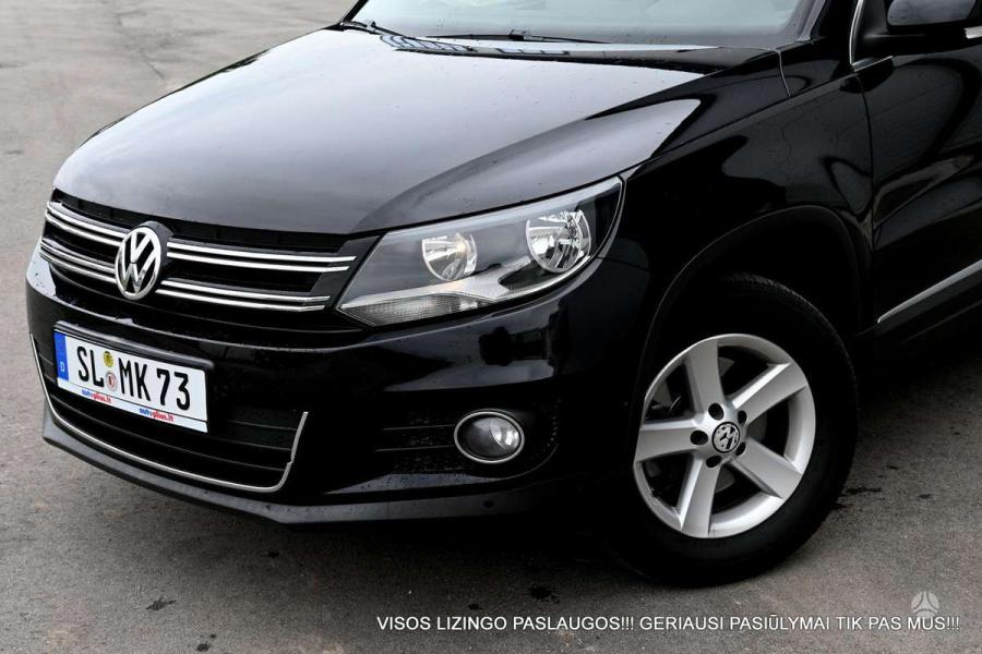 Black Volkswagen Tiguan 2012 in Kretinga, with an engine capacity of 1.97 L and mileage of 188 thousand km for 8299 €, photo 5 on AUTOMOTO.COM.LV