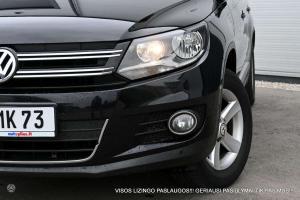 Black Volkswagen Tiguan 2012 in Kretinga, with an engine capacity of 1.97 L and mileage of 188 thousand km for 8299 €, photo 6 on AUTOMOTO.COM.LV