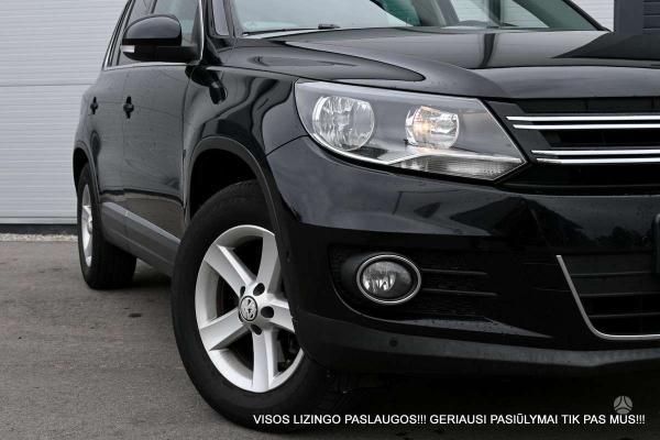 Black Volkswagen Tiguan 2012 in Kretinga, with an engine capacity of 1.97 L and mileage of 188 thousand km for 8299 €, photo 7 on AUTOMOTO.COM.LV