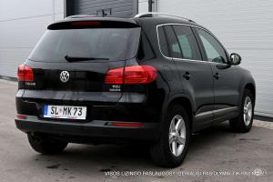 Black Volkswagen Tiguan 2012 in Kretinga, with an engine capacity of 1.97 L and mileage of 188 thousand km for 8299 €, photo 8 on AUTOMOTO.COM.LV