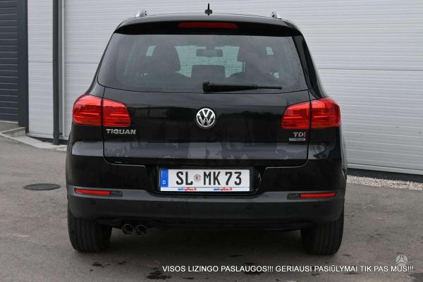 Black Volkswagen Tiguan 2012 in Kretinga, with an engine capacity of 1.97 L and mileage of 188 thousand km for 8299 €, photo 9 on AUTOMOTO.COM.LV