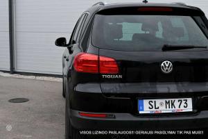 Black Volkswagen Tiguan 2012 in Kretinga, with an engine capacity of 1.97 L and mileage of 188 thousand km for 8299 €, photo 11 on AUTOMOTO.COM.LV