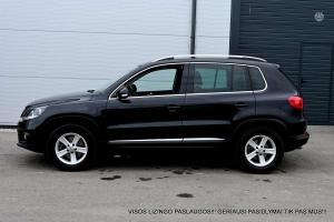 Black Volkswagen Tiguan 2012 in Kretinga, with an engine capacity of 1.97 L and mileage of 188 thousand km for 8299 €, photo 13 on AUTOMOTO.COM.LV