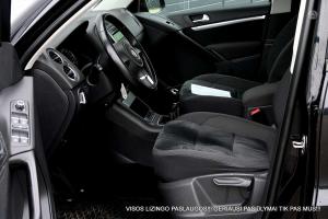Black Volkswagen Tiguan 2012 in Kretinga, with an engine capacity of 1.97 L and mileage of 188 thousand km for 8299 €, photo 18 on AUTOMOTO.COM.LV