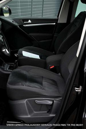 Black Volkswagen Tiguan 2012 in Kretinga, with an engine capacity of 1.97 L and mileage of 188 thousand km for 8299 €, photo 19 on AUTOMOTO.COM.LV