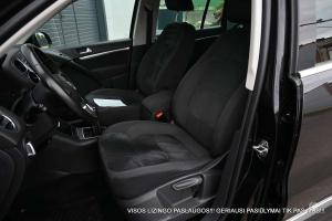 Black Volkswagen Tiguan 2012 in Kretinga, with an engine capacity of 1.97 L and mileage of 188 thousand km for 8299 €, photo 20 on AUTOMOTO.COM.LV