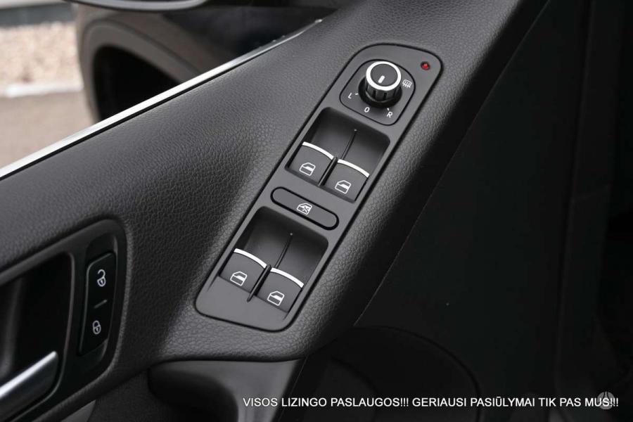 Black Volkswagen Tiguan 2012 in Kretinga, with an engine capacity of 1.97 L and mileage of 188 thousand km for 8299 €, photo 21 on AUTOMOTO.COM.LV