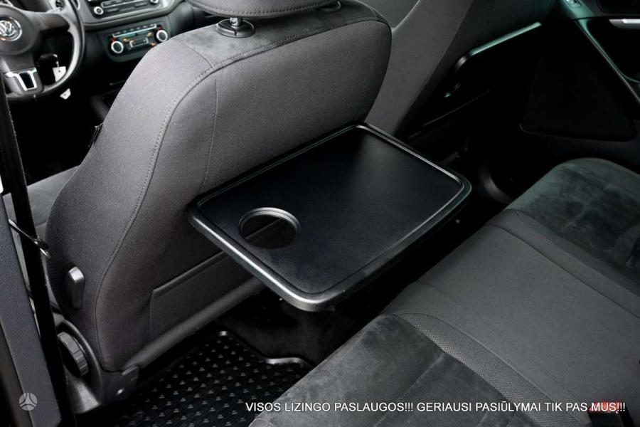 Black Volkswagen Tiguan 2012 in Kretinga, with an engine capacity of 1.97 L and mileage of 188 thousand km for 8299 €, photo 25 on AUTOMOTO.COM.LV
