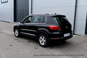 Black Volkswagen Tiguan 2012 in Kretinga, with an engine capacity of 1.97 L and mileage of 188 thousand km for 8299 €, photo 26 on AUTOMOTO.COM.LV