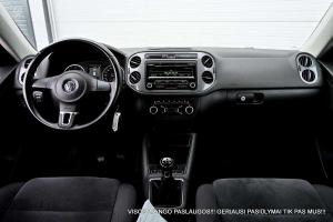 Black Volkswagen Tiguan 2012 in Kretinga, with an engine capacity of 1.97 L and mileage of 188 thousand km for 8299 €, photo 32 on AUTOMOTO.COM.LV