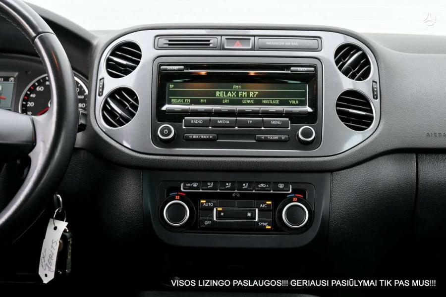 Black Volkswagen Tiguan 2012 in Kretinga, with an engine capacity of 1.97 L and mileage of 188 thousand km for 8299 €, photo 34 on AUTOMOTO.COM.LV