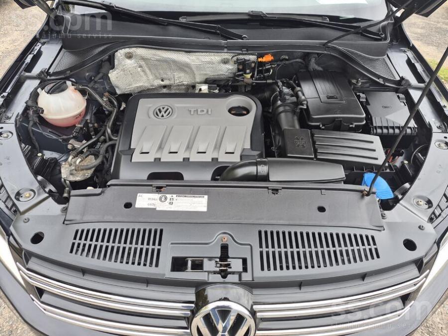 Melns Volkswagen Tiguan 2012 Cēsis, ar dzinēja tilpumu 2.00 L un nobraukumu 211 tūkst. km par 7800 €, foto 16 vietnē AUTOMOTO.COM.LV