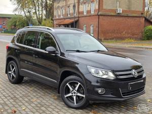 Black Volkswagen Tiguan 2012 in Silute, with an engine capacity of 2.00 L and mileage of 280 thousand km for 7300 €, photo  on AUTOMOTO.COM.LV