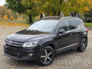 Black Volkswagen Tiguan 2012 in Silute, with an engine capacity of 2.00 L and mileage of 280 thousand km for 7300 €, photo 5 on AUTOMOTO.COM.LV