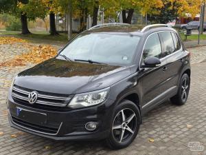 Black Volkswagen Tiguan 2012 in Silute, with an engine capacity of 2.00 L and mileage of 280 thousand km for 7300 €, photo 8 on AUTOMOTO.COM.LV