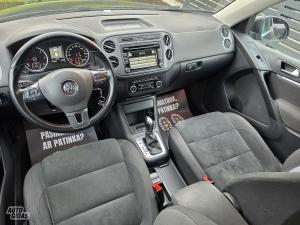 Black Volkswagen Tiguan 2012 in Silute, with an engine capacity of 2.00 L and mileage of 280 thousand km for 7300 €, photo 22 on AUTOMOTO.COM.LV