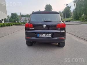 Melns Volkswagen Tiguan 2013 Rēzekne, ar dzinēja tilpumu 2.00 L un nobraukumu 226 tūkst. km par 25950 €, foto 7 vietnē AUTOMOTO.COM.LV