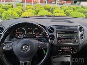Melns Volkswagen Tiguan 2013 Rēzekne, ar dzinēja tilpumu 2.00 L un nobraukumu 226 tūkst. km par 25950 €, foto 17 vietnē AUTOMOTO.COM.LV