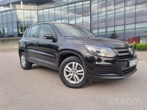 Melns Volkswagen Tiguan 2013 Rēzekne, ar dzinēja tilpumu 2.00 L un nobraukumu 226 tūkst. km par 25950 €, foto 26 vietnē AUTOMOTO.COM.LV