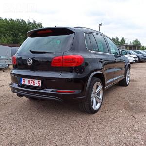 Melns Volkswagen Tiguan 2013 Daugavpils, ar dzinēja tilpumu 2.00 L un nobraukumu 0 tūkst. km par 11400 €, foto 7 vietnē AUTOMOTO.COM.LV