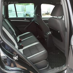Melns Volkswagen Tiguan 2013 Daugavpils, ar dzinēja tilpumu 2.00 L un nobraukumu 0 tūkst. km par 11400 €, foto 16 vietnē AUTOMOTO.COM.LV