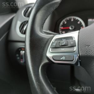 Melns Volkswagen Tiguan 2013 Daugavpils, ar dzinēja tilpumu 2.00 L un nobraukumu 0 tūkst. km par 11400 €, foto 24 vietnē AUTOMOTO.COM.LV