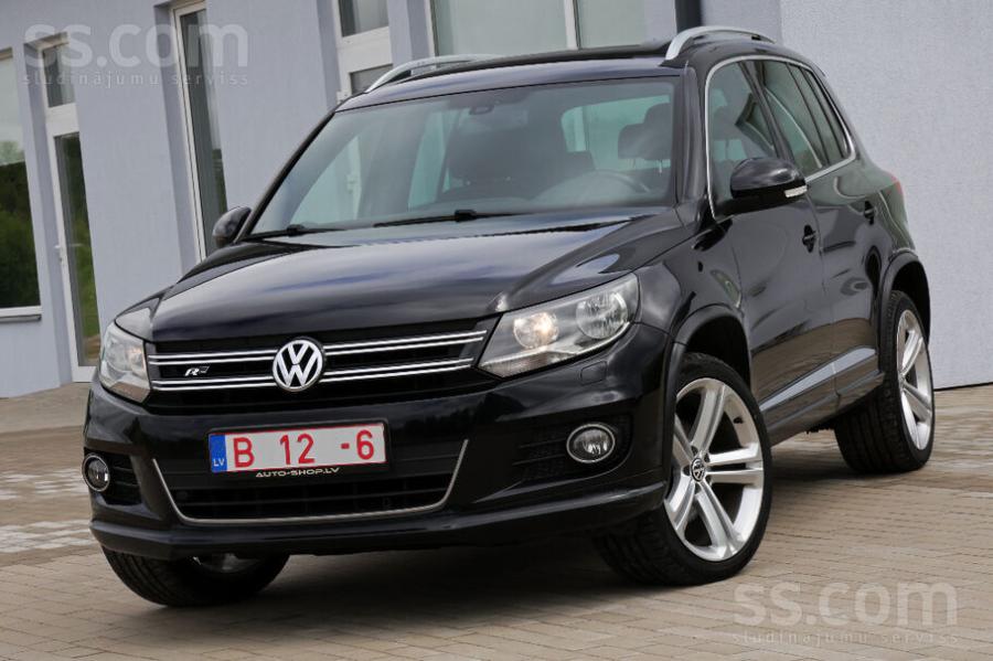 Melns Volkswagen Tiguan 2013 Tukums, ar dzinēja tilpumu 2.00 L un nobraukumu 251 tūkst. km par 9490 €, foto 1 vietnē AUTOMOTO.COM.LV