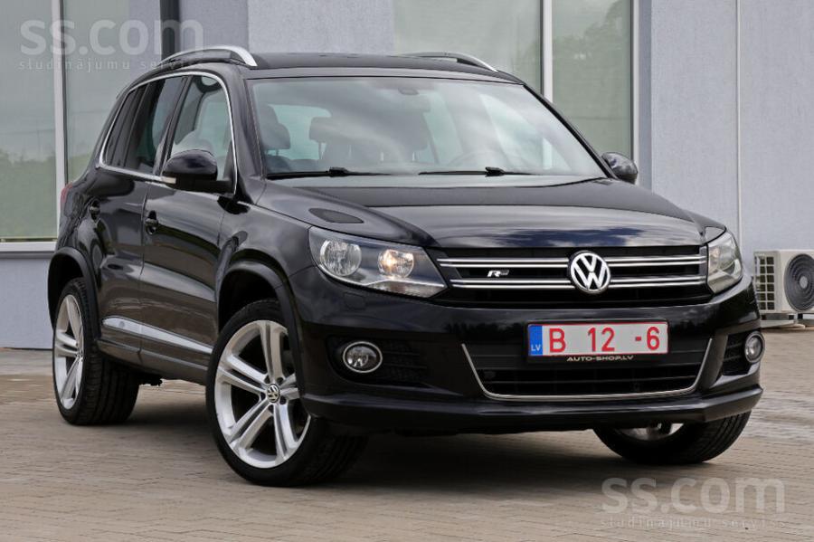 Melns Volkswagen Tiguan 2013 Tukums, ar dzinēja tilpumu 2.00 L un nobraukumu 251 tūkst. km par 9490 €, foto 2 vietnē AUTOMOTO.COM.LV