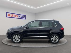 Black Volkswagen Tiguan 2013 in Kaunas, with an engine capacity of 2.00 L and mileage of 173 thousand km for 7999 €, photo 2 on AUTOMOTO.COM.LV