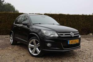 Black Volkswagen Tiguan 2013 in Alytus, with an engine capacity of 1.40 L and mileage of 267 thousand km for 7900 €, photo 2 on AUTOMOTO.COM.LV
