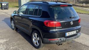 Melns Volkswagen Tiguan 2013 Jonava, ar dzinēja tilpumu 1.97 L un nobraukumu 250 tūkst. km par 7300 €, foto 5 vietnē AUTOMOTO.COM.LV
