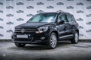 Black Volkswagen Tiguan 2013 in Kaunas, with an engine capacity of 2.00 L and mileage of 284 thousand km for 9890 €, photo  on AUTOMOTO.COM.LV